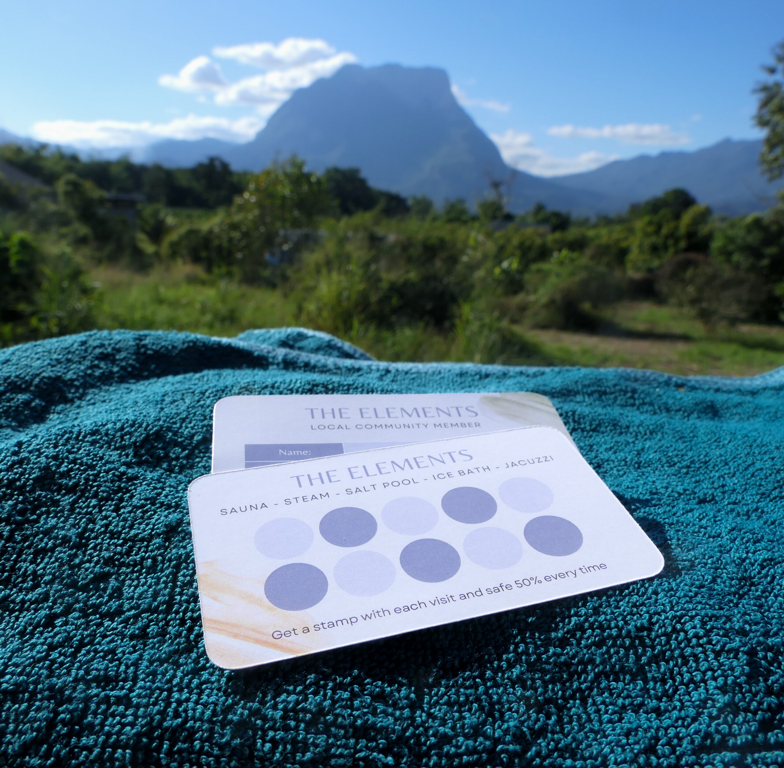 Membership card special offer - elementswellness-spa.com
